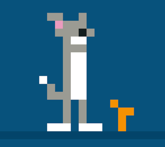 8-bit famous cats and dogs | re:blog – Feel Desain | your daily dose of ...