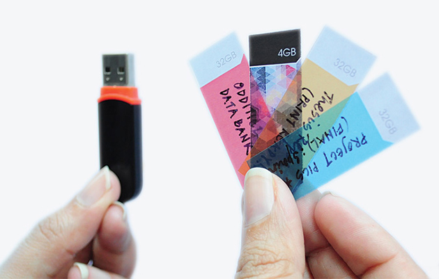 DataSTICKIES concept – Feel Desain | your daily dose of creativity