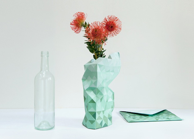 Paper Vase | Pepe Heykoop – Feel Desain | your daily dose of creativity