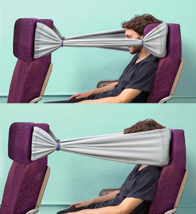 Clever “Head Hammock” – Feel Desain | your daily dose of creativity