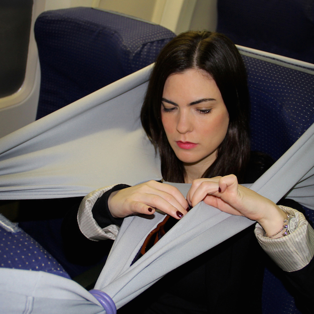 Clever “Head Hammock” – Feel Desain | your daily dose of creativity