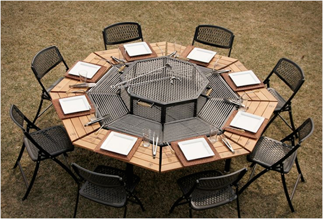 JAG GRILL BBQ TABLE – Feel Desain | your daily dose of creativity
