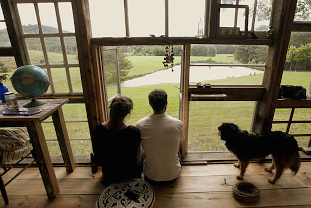 The Recycled Windows House – Feel Desain | your daily dose of creativity