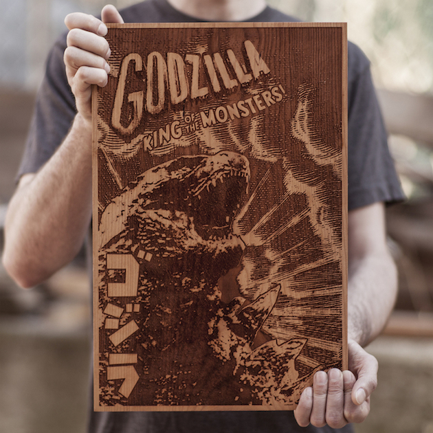 Wooden Movie Posters | SpaceWolf ltd. – Feel Desain | your daily dose ...