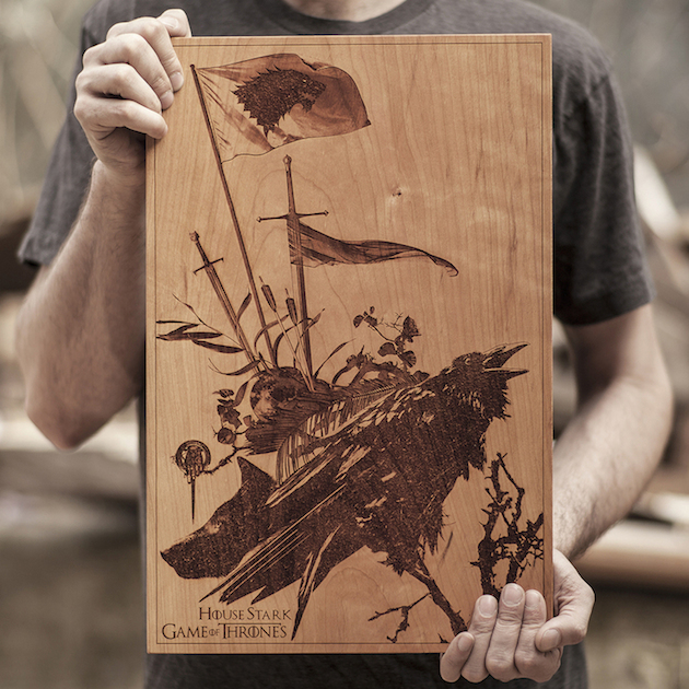 Wooden Movie Posters | SpaceWolf ltd. – Feel Desain | your daily dose ...