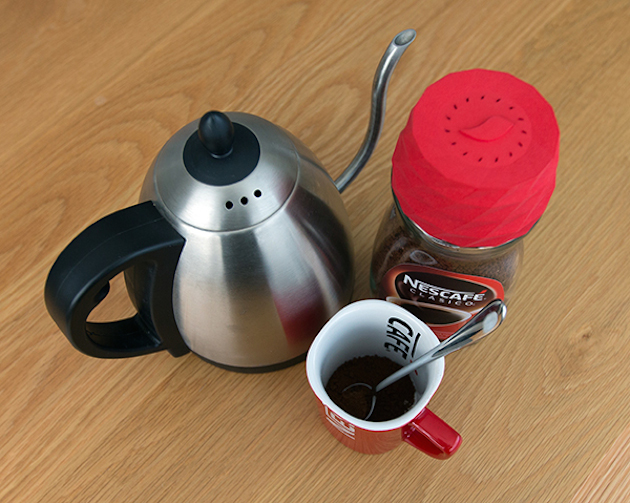 3D-Printed Coffee Jar Lid and Alarm Clock | Nescafé – Feel Desain ...