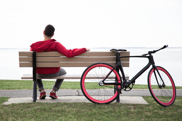 SMART CARBON BIKE | VANHAWKS VALOUR – Feel Desain | your daily dose of ...