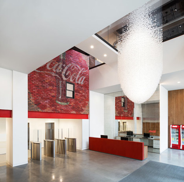 Coca – Cola HQ interior design in London | MoreySmith – Feel Desain ...