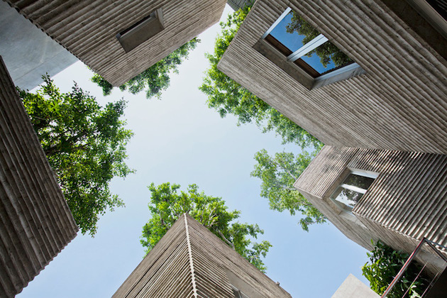 Stacks House for trees | Vo Tong Nghia Architects – Feel Desain | your ...