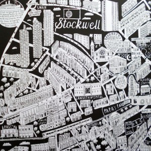 Intricate hand-drawn maps | Caroline Harper – Feel Desain | your daily ...