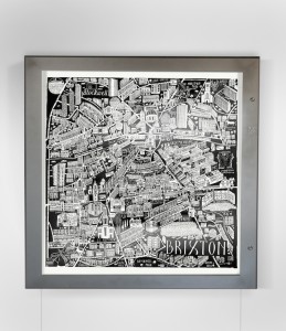 Intricate hand-drawn maps | Caroline Harper – Feel Desain | your daily ...