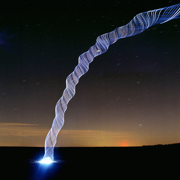 Tornadoes of Light Photographed by Martin Kimbell – Feel Desain | your ...