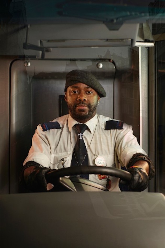 London’s bus drivers portraits | Joel Devlin – Feel Desain | your daily ...