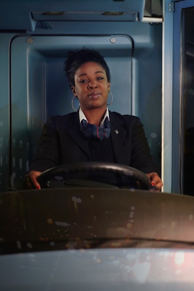 London’s bus drivers portraits | Joel Devlin – Feel Desain | your daily ...