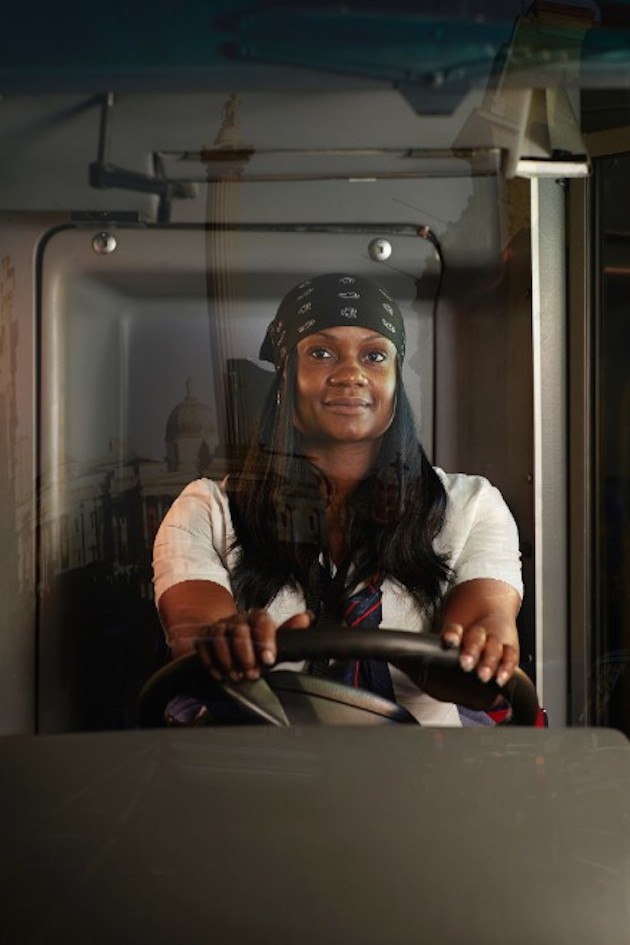 London’s bus drivers portraits | Joel Devlin – Feel Desain | your daily ...