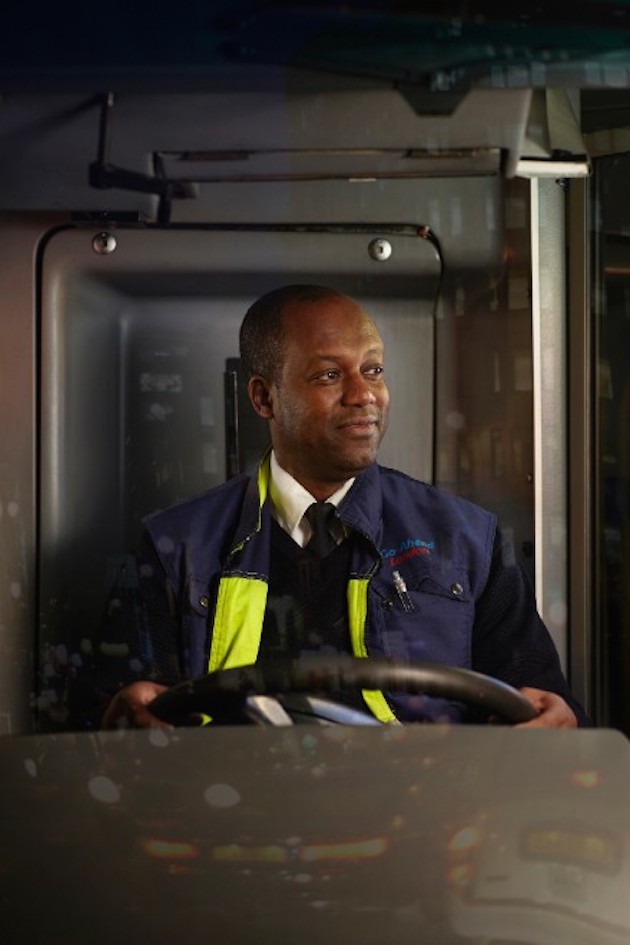 London’s bus drivers portraits | Joel Devlin – Feel Desain | your daily ...