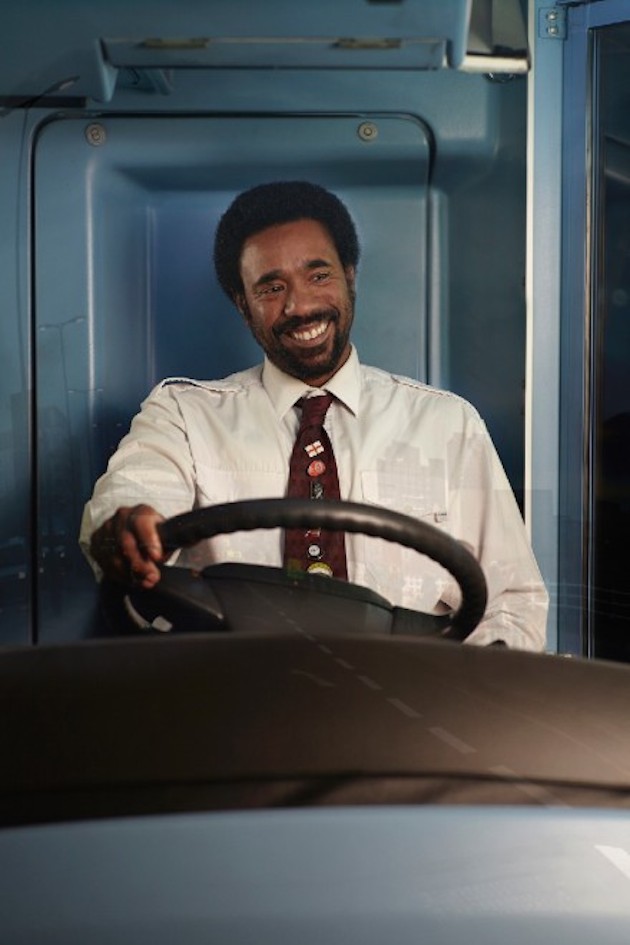 London’s bus drivers portraits | Joel Devlin – Feel Desain | your daily ...