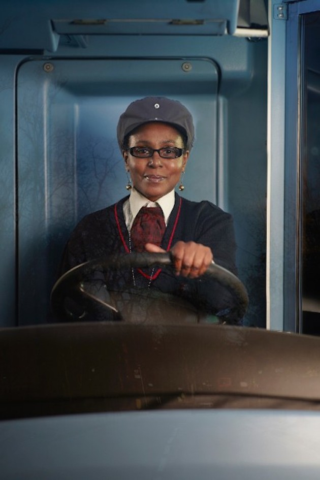 London’s bus drivers portraits | Joel Devlin – Feel Desain | your daily ...