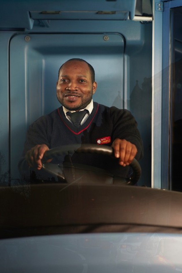 London’s bus drivers portraits | Joel Devlin – Feel Desain | your daily ...