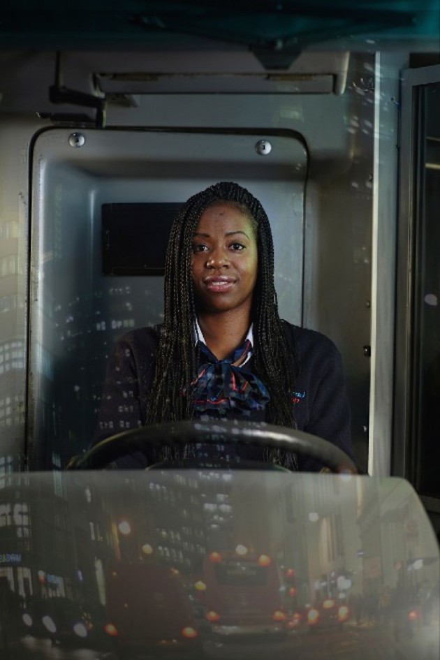 London’s bus drivers portraits | Joel Devlin – Feel Desain | your daily ...