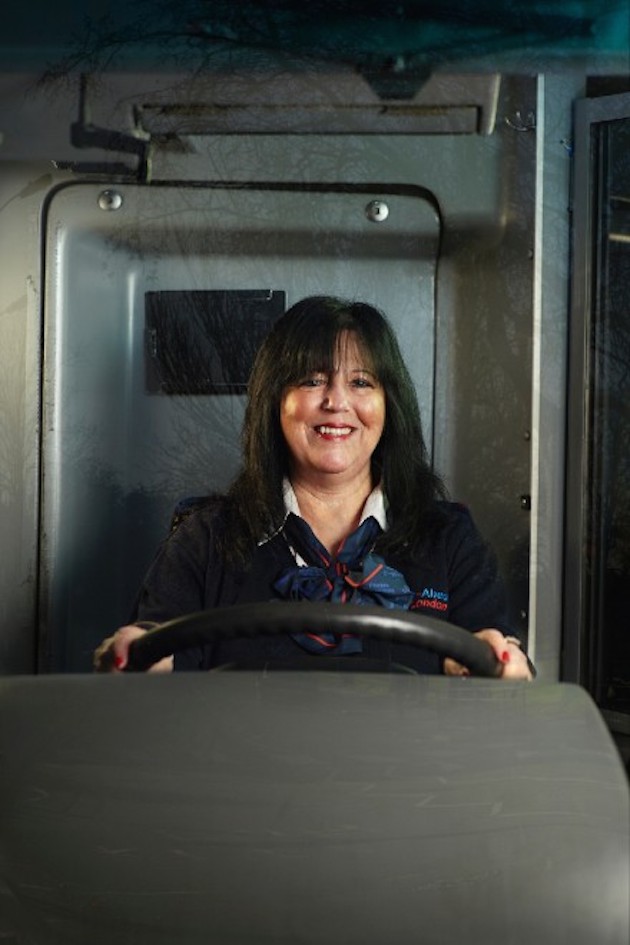 London’s bus drivers portraits | Joel Devlin – Feel Desain | your daily ...