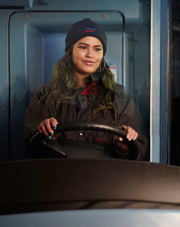 London’s bus drivers portraits | Joel Devlin – Feel Desain | your daily ...