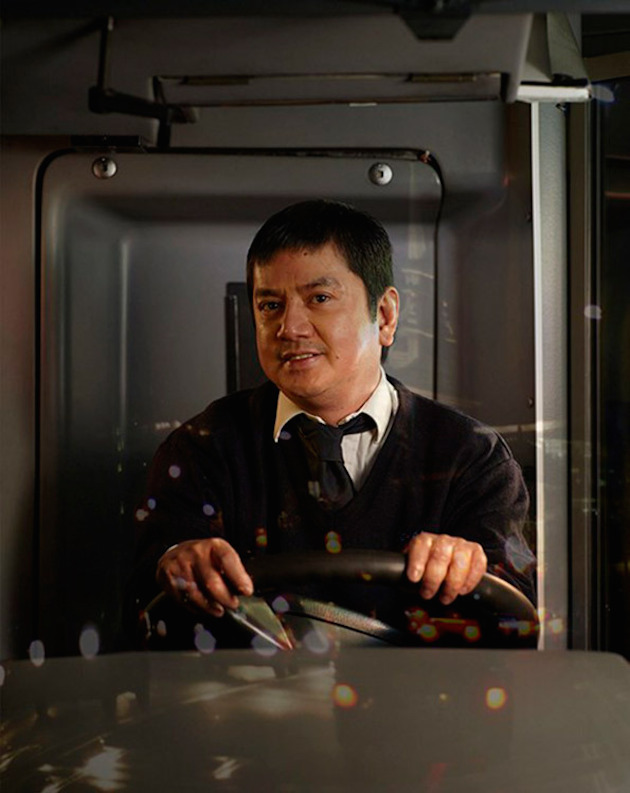 London’s bus drivers portraits | Joel Devlin – Feel Desain | your daily ...