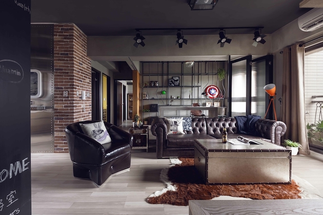 Marvel Heroes Themed House | House Design – Feel Desain | your daily ...