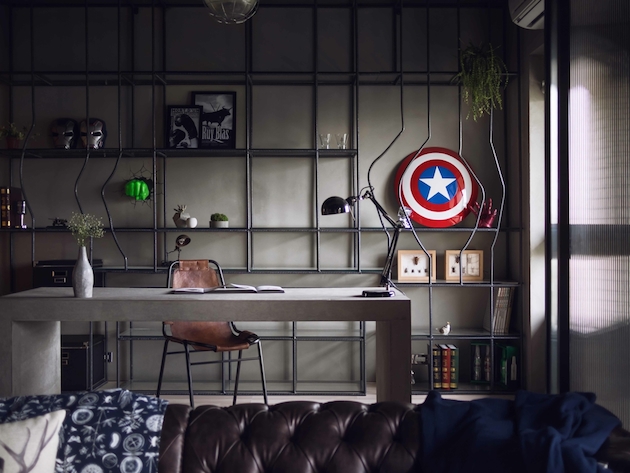 Marvel Heroes Themed House | House Design – Feel Desain | your daily ...