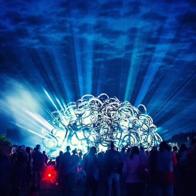 Twisting Video Mapping Light Show | N. Polissky – Feel Desain | your ...