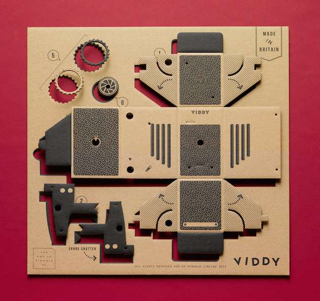 Viddy | Diy pop-up pinhole camera – Feel Desain | your daily dose of ...