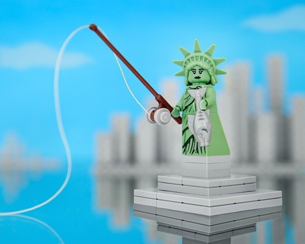 50 States of America Reimagined in Clever LEGO Series – Feel Desain ...
