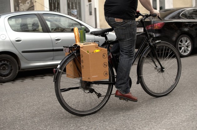 Cardboard Bike Carrier | Packtasche – Feel Desain | your daily dose of ...