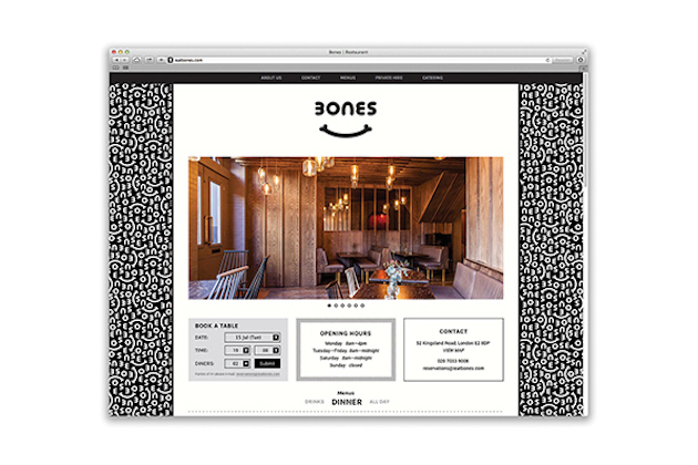 Bones visual identity | Burgess Studio – Feel Desain | your daily dose ...