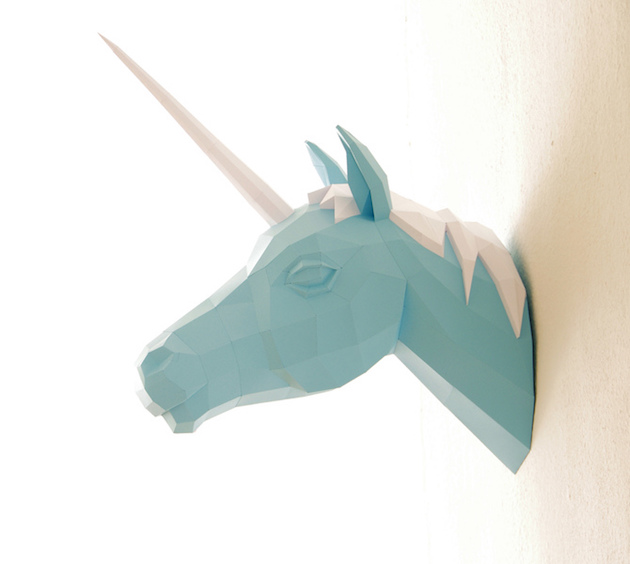 Paper Craft Animals | PaperWolf – Feel Desain | your daily dose of ...