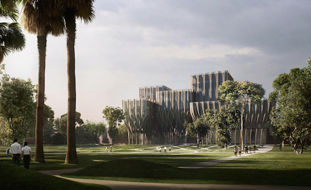 Sleuk Rith Institute | Zaha Hadid – Feel Desain | your daily dose of ...