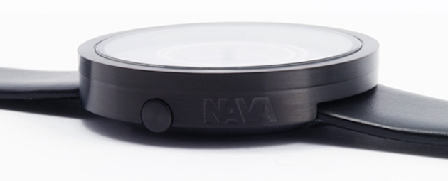 A watch with ‘Squiggly’ hands | Ora Unica – Feel Desain | your daily ...