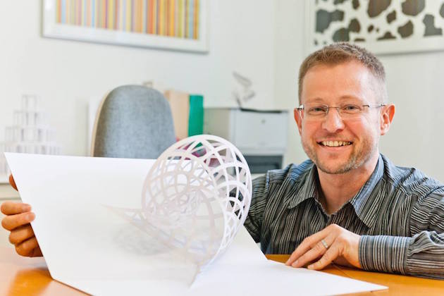 Paper Pop-Up Sculptures | Peter Dahmen – Feel Desain | your daily dose ...