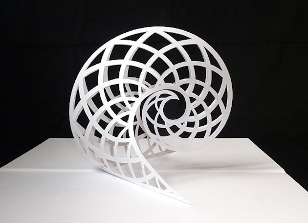 Paper Pop-Up Sculptures | Peter Dahmen – Feel Desain | your daily dose ...