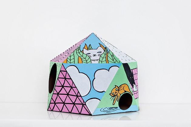 Cat Cube | Delphine Courier – Feel Desain | your daily dose of creativity