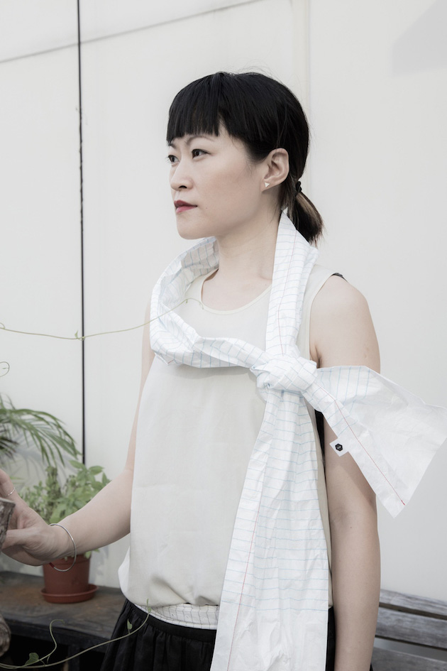 Paper Scarf | Little Factory – Feel Desain | your daily dose of creativity
