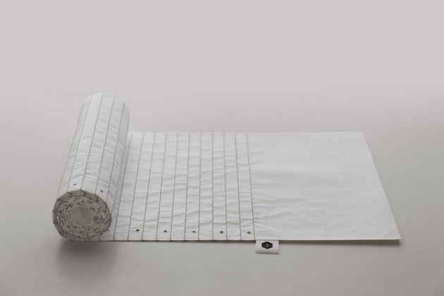 Paper Scarf | Little Factory – Feel Desain | your daily dose of creativity