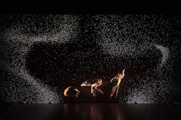 Dance & digital projections | Adrien M & Claire B – Feel Desain | your ...