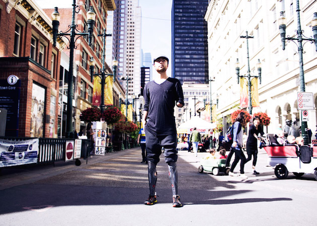 Prosthetic leg fashion covers | Alleles Design Studio – Feel Desain ...