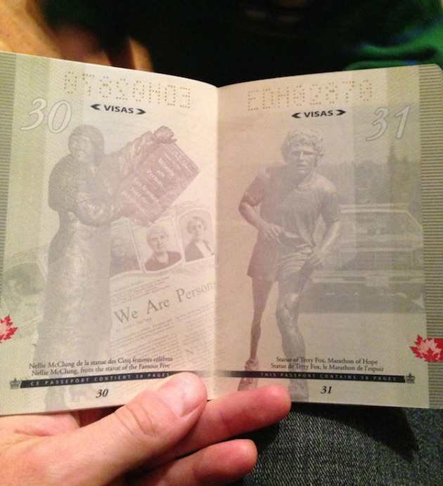 Canada’s New Passport – Feel Desain | your daily dose of creativity