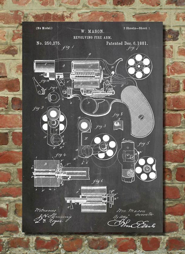 Posters of historical inventions | Patent Prints – Feel Desain | your ...