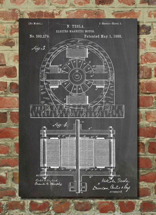 Posters of historical inventions | Patent Prints – Feel Desain | your ...