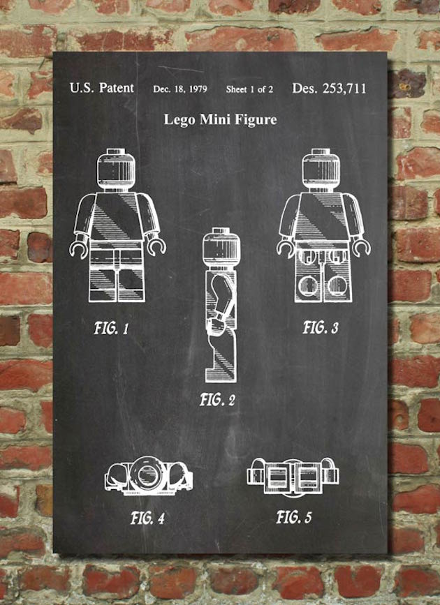 Posters of historical inventions | Patent Prints – Feel Desain | your ...