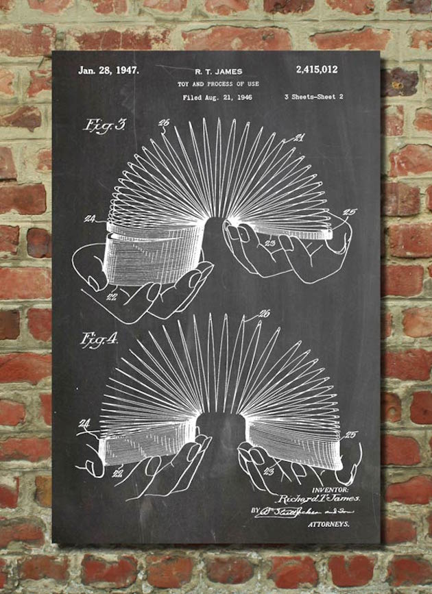 Posters of historical inventions | Patent Prints – Feel Desain | your ...