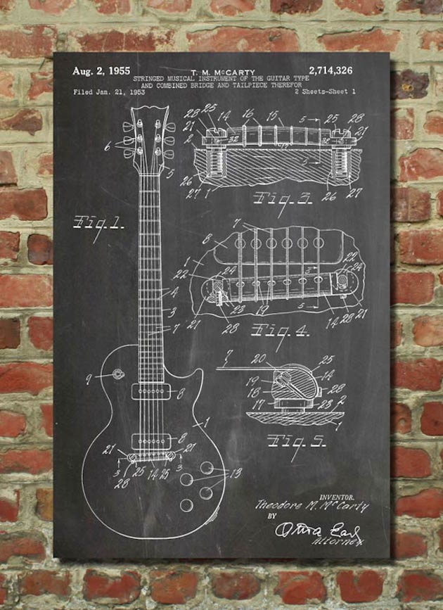 Posters of historical inventions | Patent Prints – Feel Desain | your ...